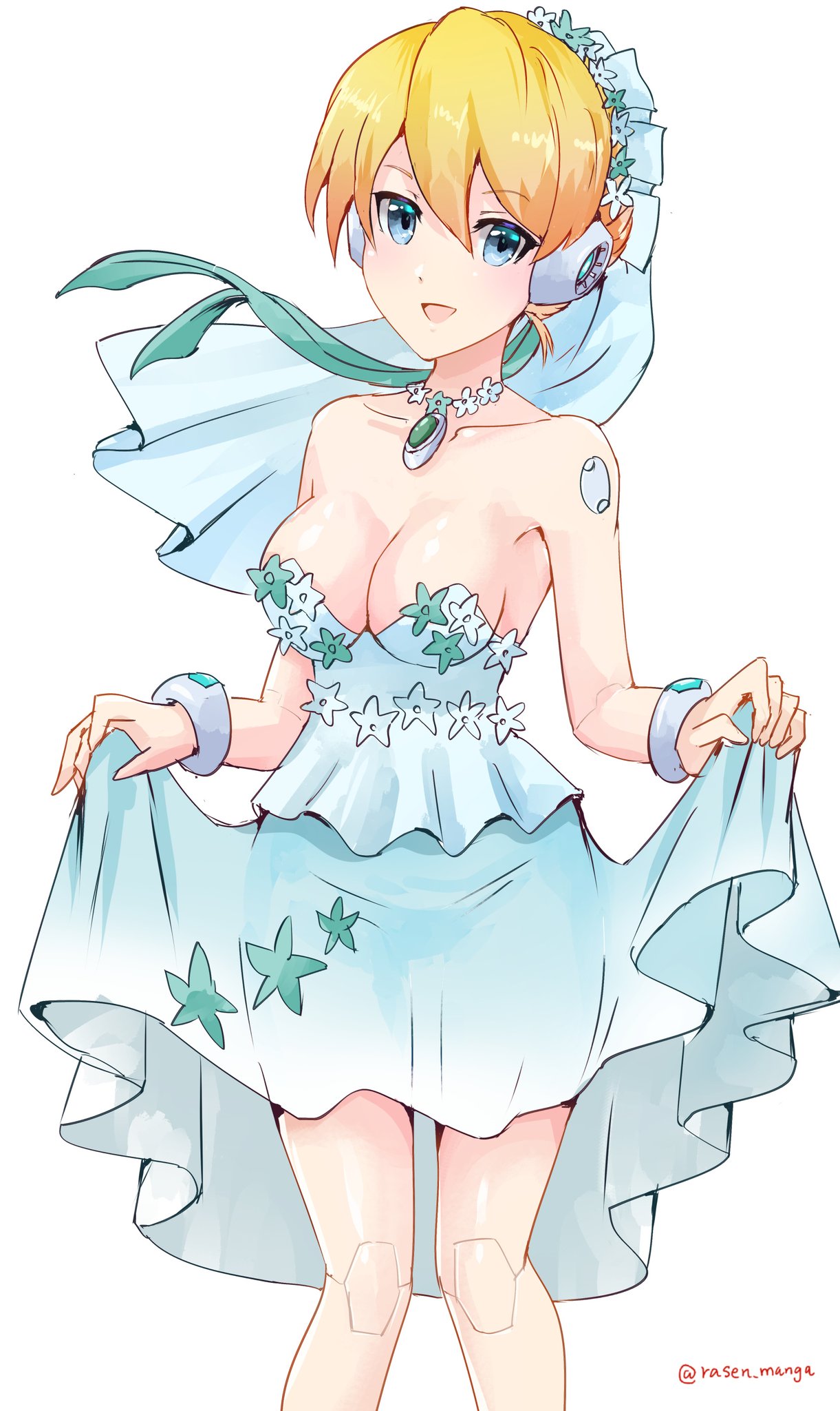 らせん on Twitter: "ブライダルエイリアちゃん #ロックマンXDIVE https://t.co/22qOV26CGc" / Twitter