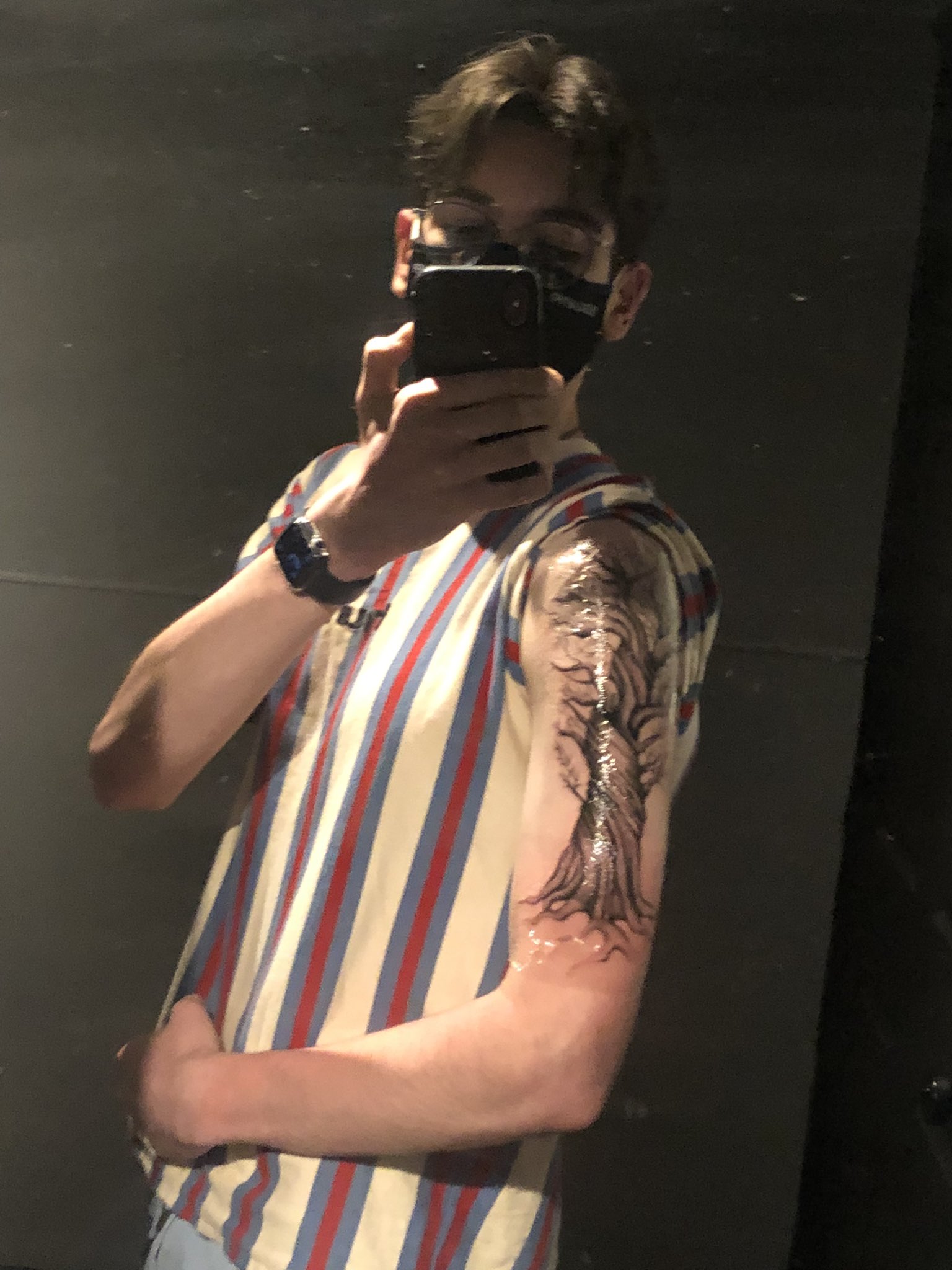 Skinny Guy Arm Tattoos Best Forearm Tattoos For Men | Forearm Tattoos