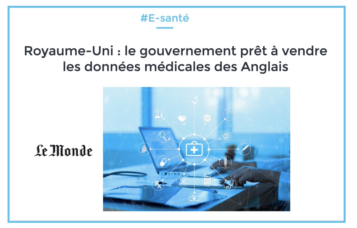 Données de santé : quelle valeur pour les établissements de soins ...