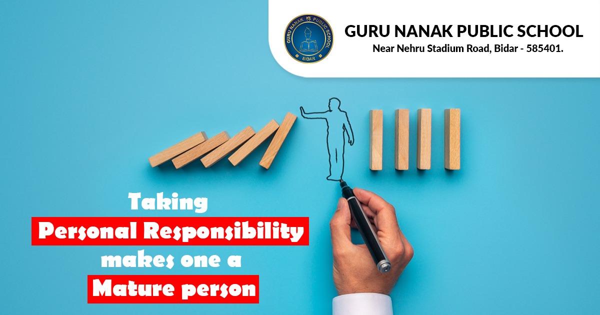 Importance Of Personal Responsibility