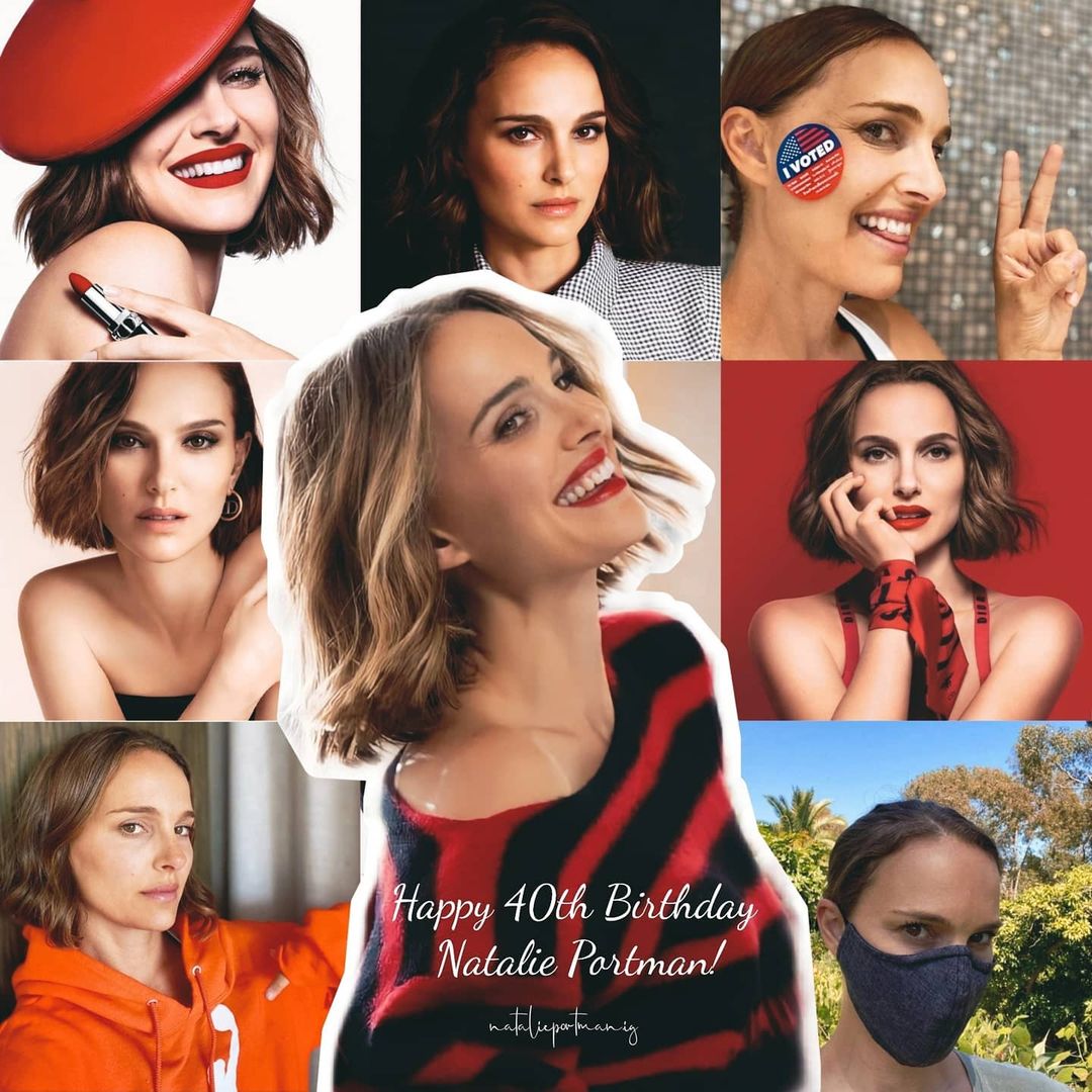 Natalie Portman Collage