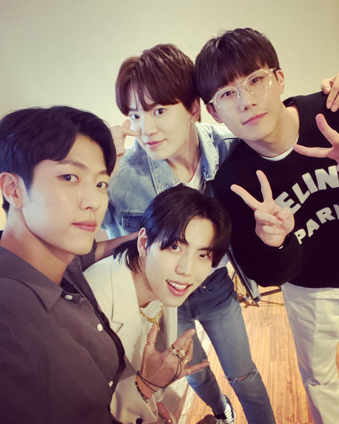 Infinite Sungyeol Selca