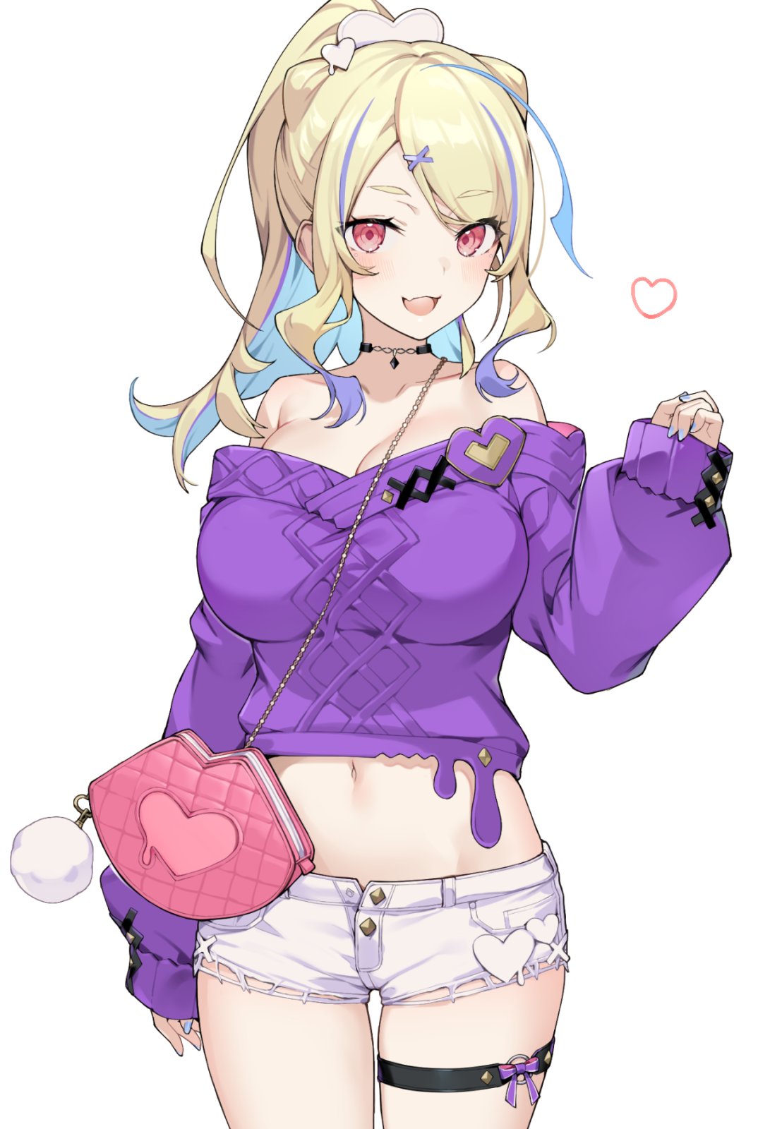 イコモチ🍡わたラブ⑥10月発売🌸 on Twitter: "💜【菫崎 リン】Sumirezaki Rin VTuberキャラクターデザインを担当しました オーディション開催中です https ...