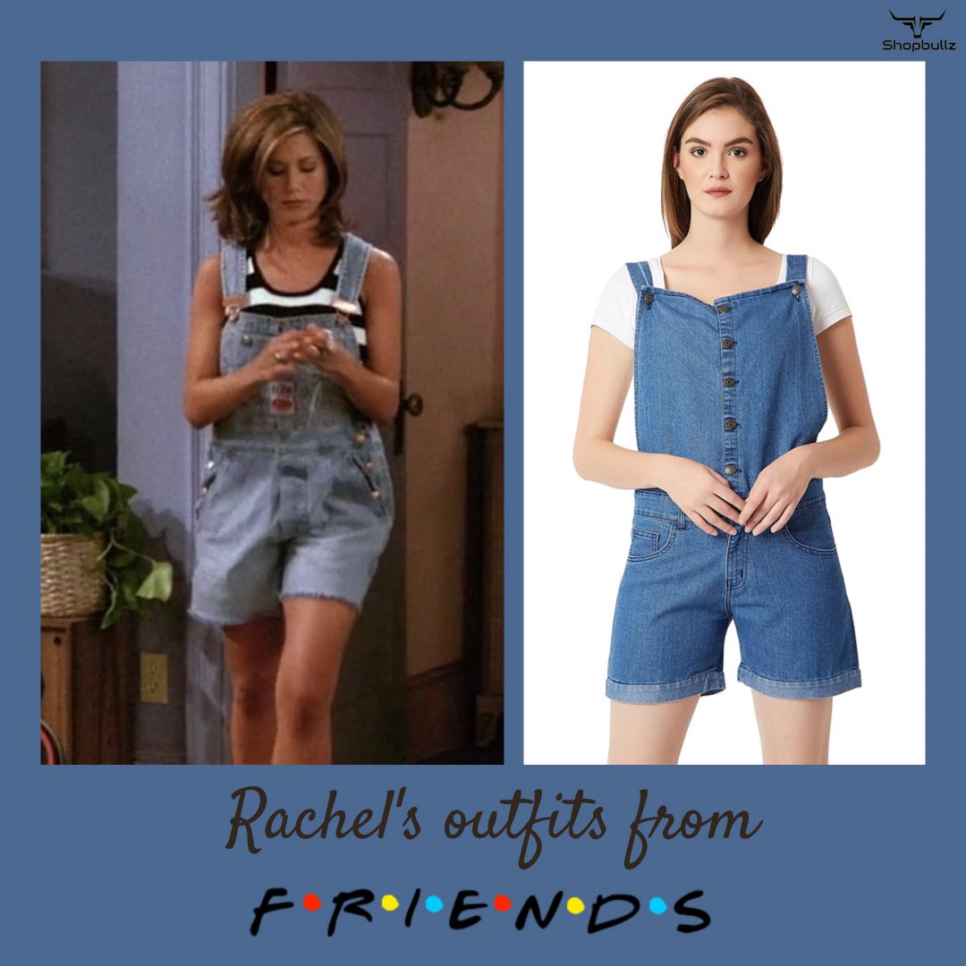 Rachel Green Overalls