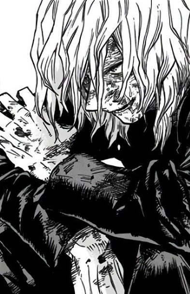Daily Tomura Shigaraki On Twitter