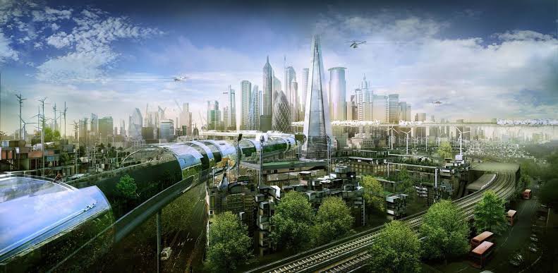 Future Trains 2050