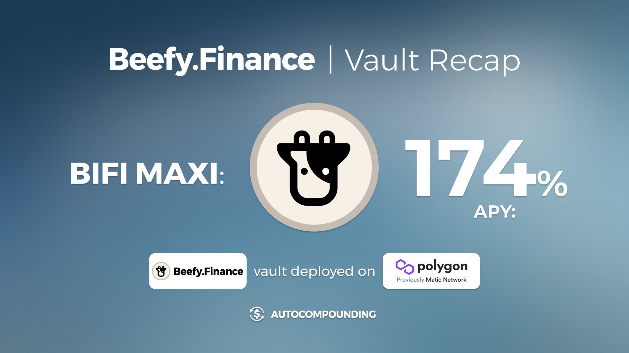 Beefy Finance on Twitter: "🤠: 174% APY for staking my $BIFI? 🐮: Yes, friend. BIFI is a non ...