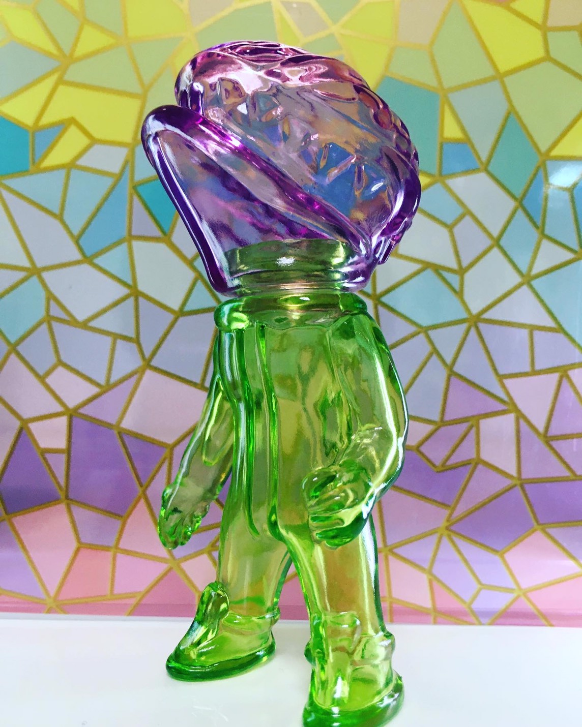 OtaCream(ソフビ販売中！) on Twitter: "馴染むぞ…！！ #デッドオアピース #ナイトキック #クリア #差し替え #色違い #ソフビ #sofvi #OtaCream ...