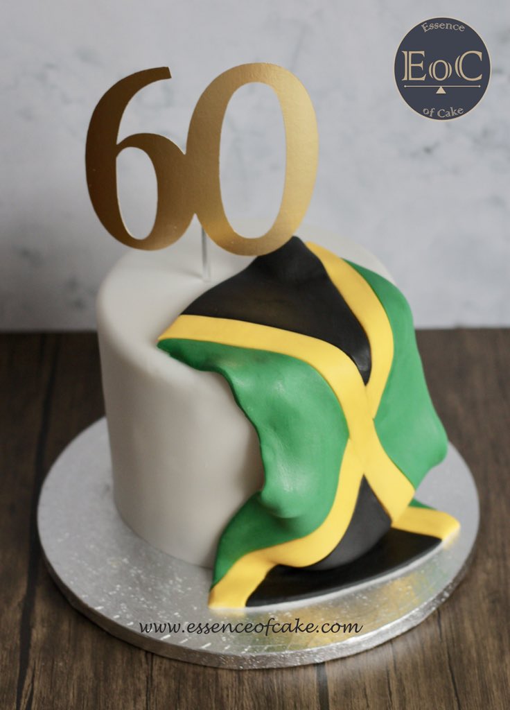 Jamaican Themed Cake