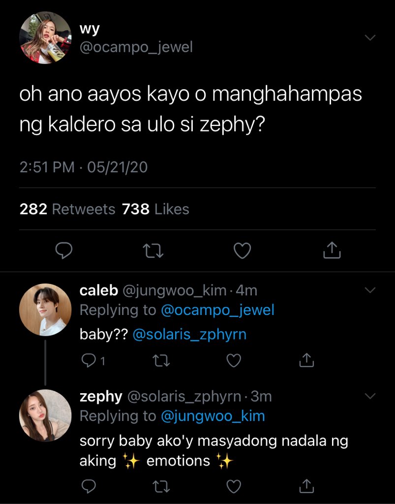 Sorry Baby Quotes Tagalog