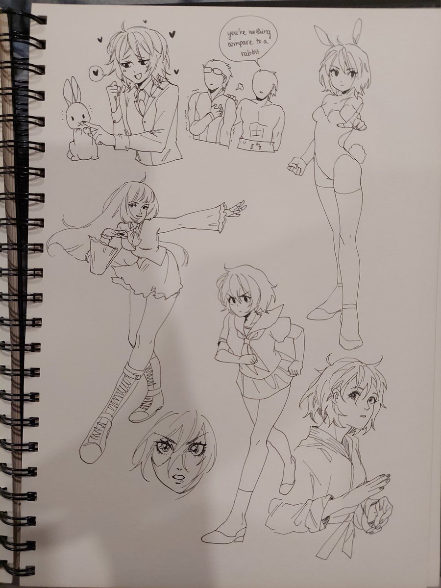 「Jojo (2017-2019) Jojo had a MASSIVE impact on my drawing bac」 Hammy の漫画