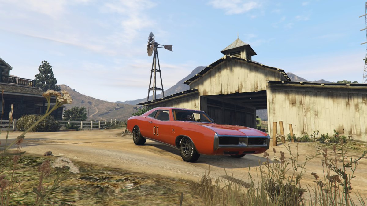 Gta 5 General Lee