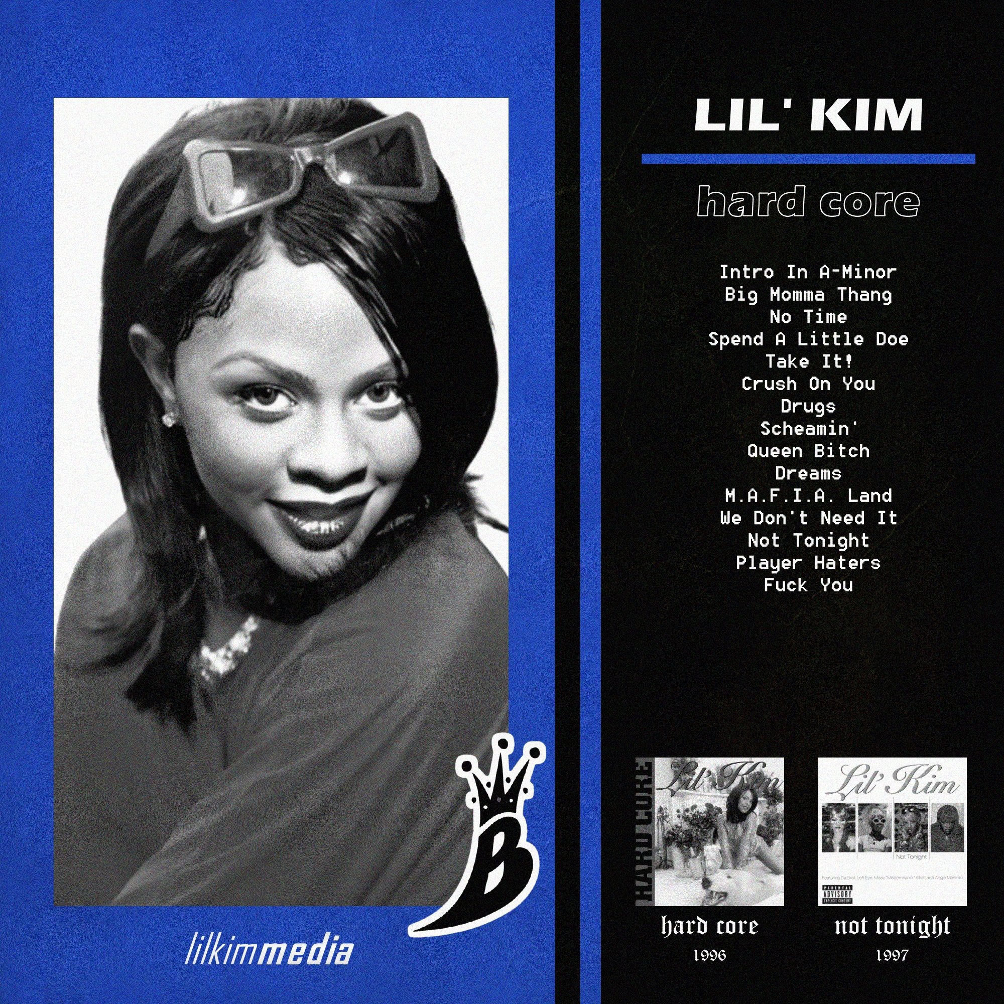 Hard Core Lil Kim Album