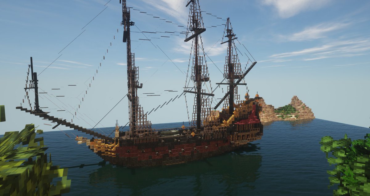 Minecraft Queen Annes Revenge