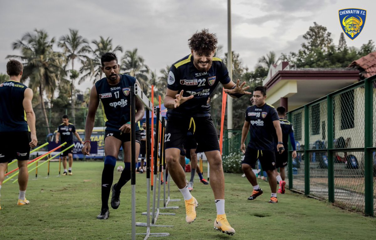 [Chennaiyin FC] Chennaiyin FC would like to thank Deepak Tangri for his ...