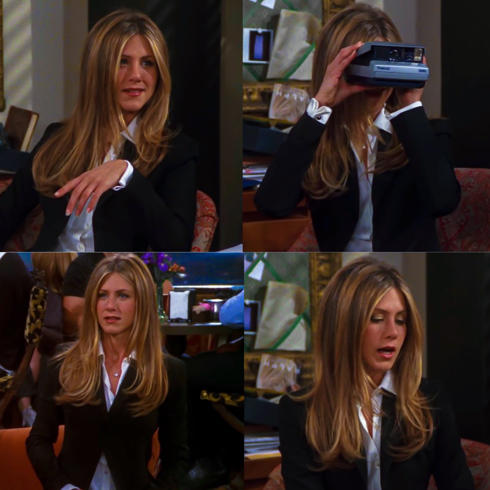 Friends Season 7 Rachel Hair