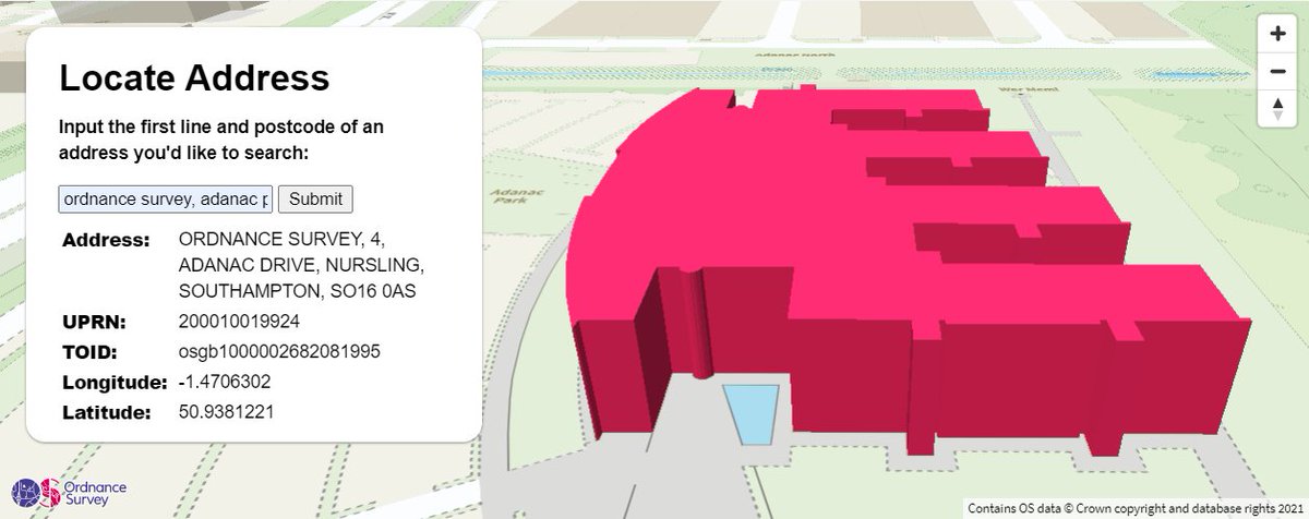 Ordnance Survey on Twitter: "With the OS Places API, developers get on-demand access to ...