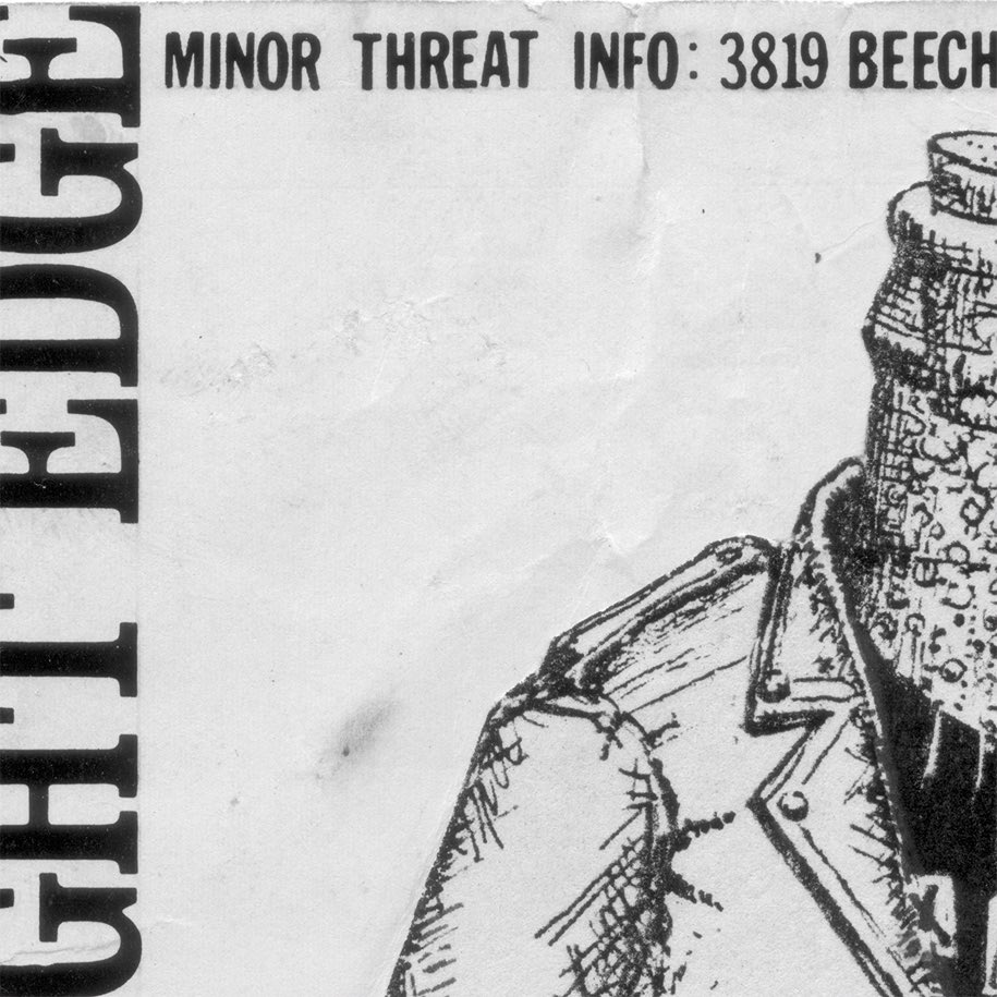 Minor Threat Album Cover