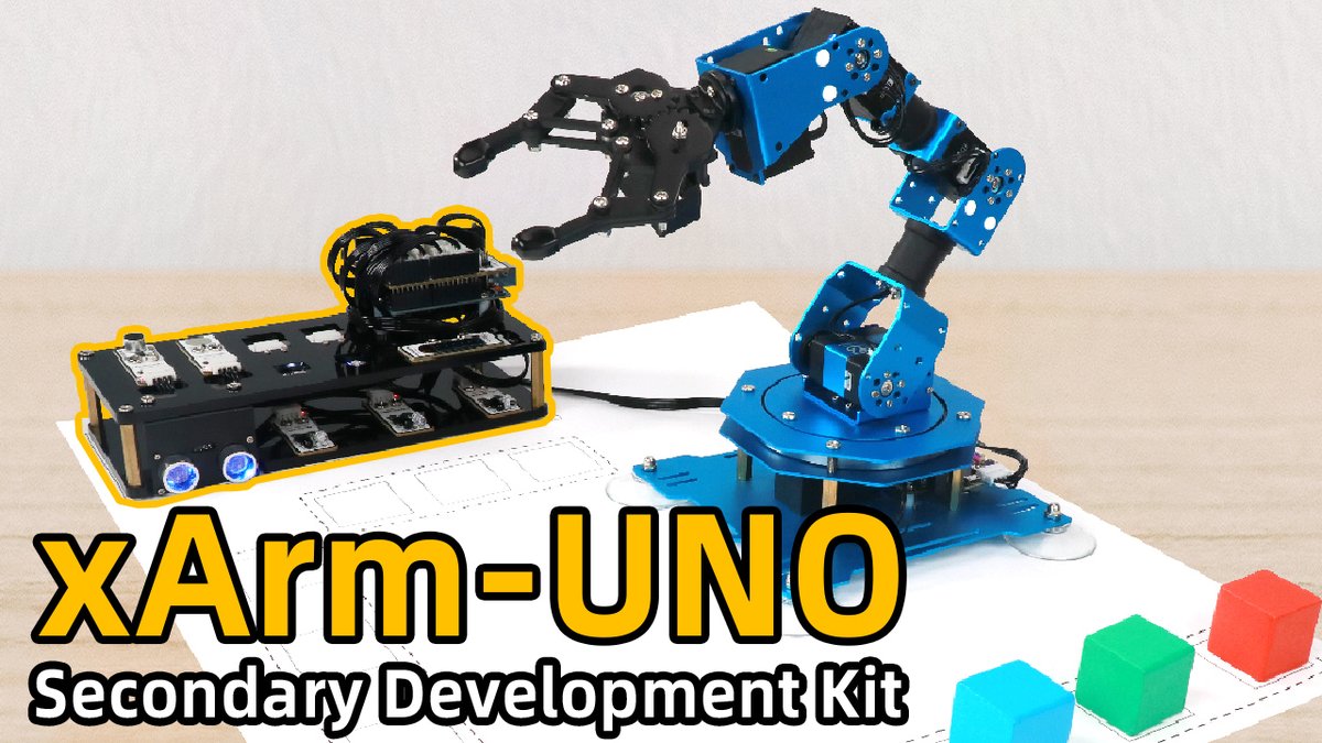 Hiwonder LeArm STEAM Education 6DOF Robotic Arm Arduino, 42% OFF