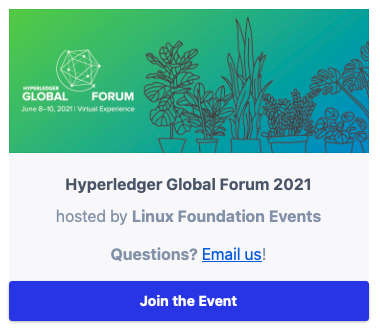 Hyperledger on Twitter: "#HyperledgerForum attendees: Remember to look for your unique ...