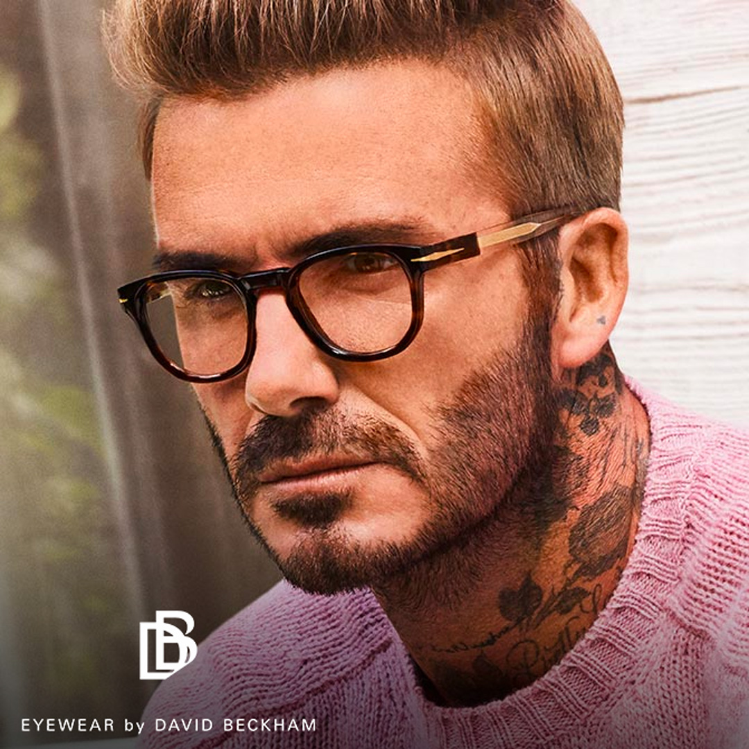 David Beckham Summer Style