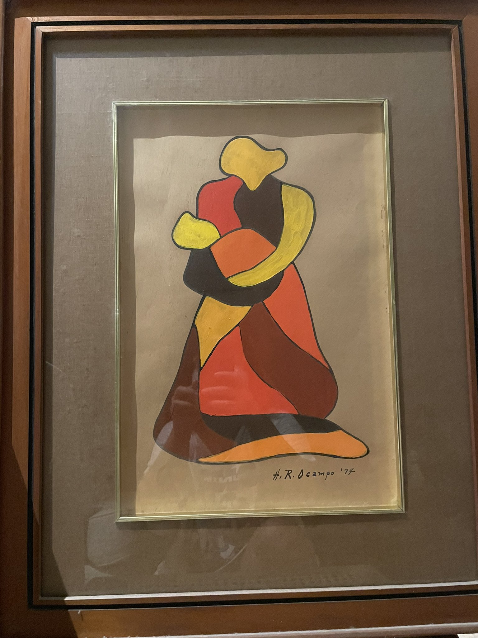 Hernando Ocampo Paintings