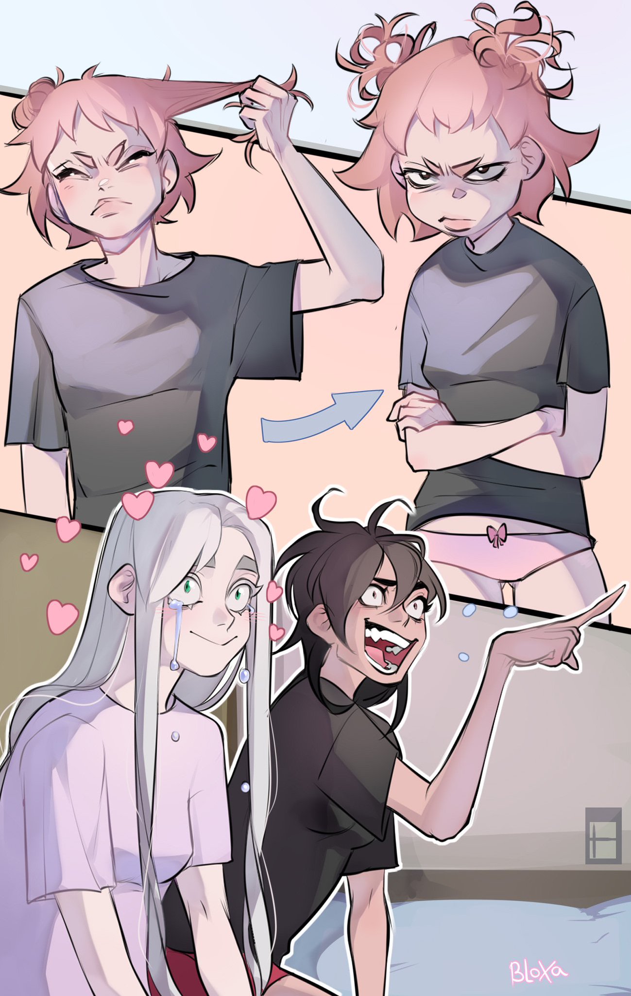 BloXa on Twitter: "😭♀️…