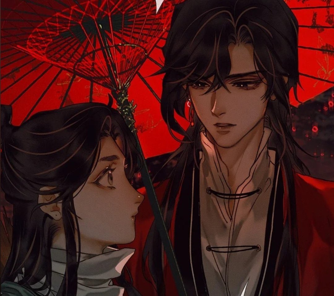 「MANHUA HUA CHENG COMING BACK SHAKES GAMB」|ًのイラスト