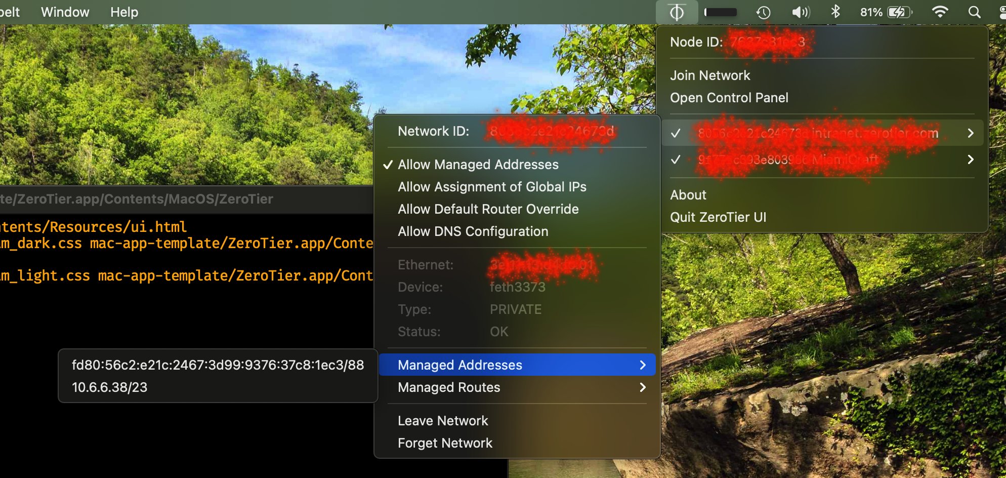 ZeroTier, Inc. on Twitter: "We finally have a new desktop UI in progress. Basic design ...