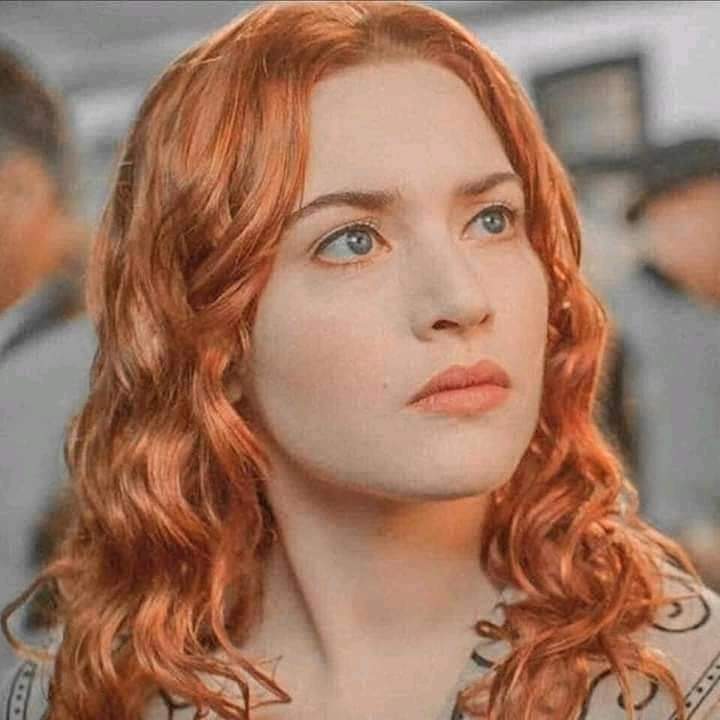 Kate Winslet Titanic Hair Color