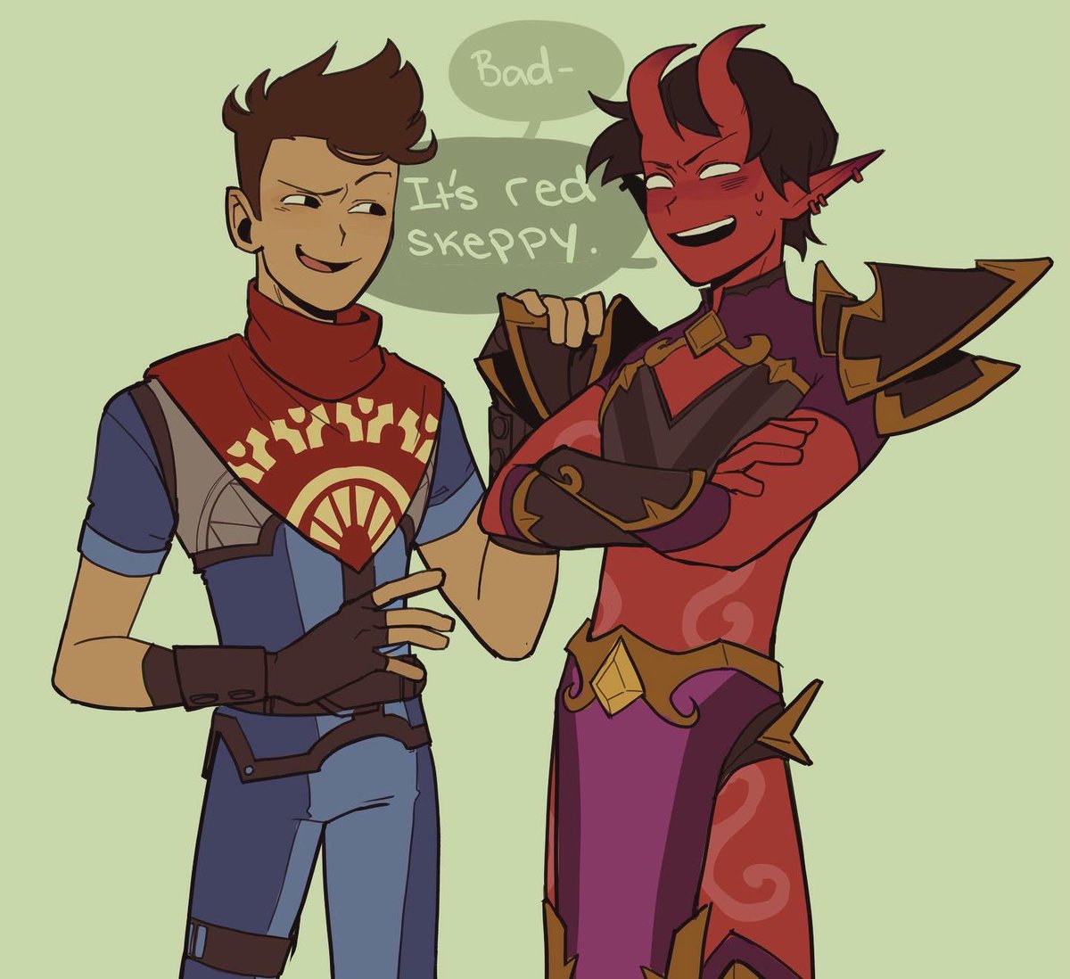 Shmoopy (@Tir8Shmoopy) さんのイラスト・マンガ作品まとめ (11 件) - Twoucan