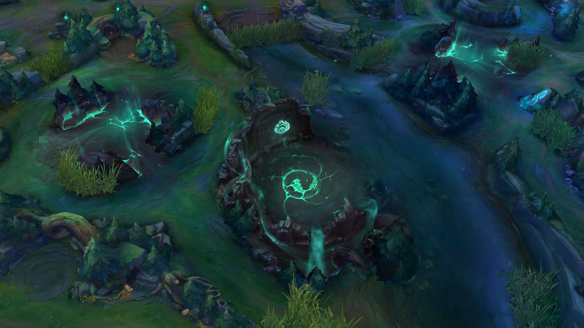 League Of Legends Summoners Rift