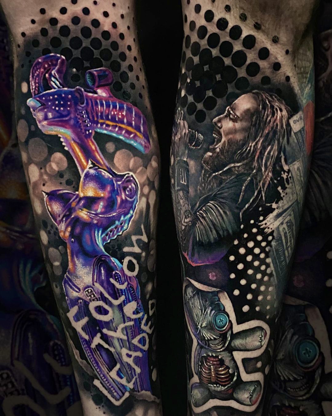 Jonathan Davis Tattoos