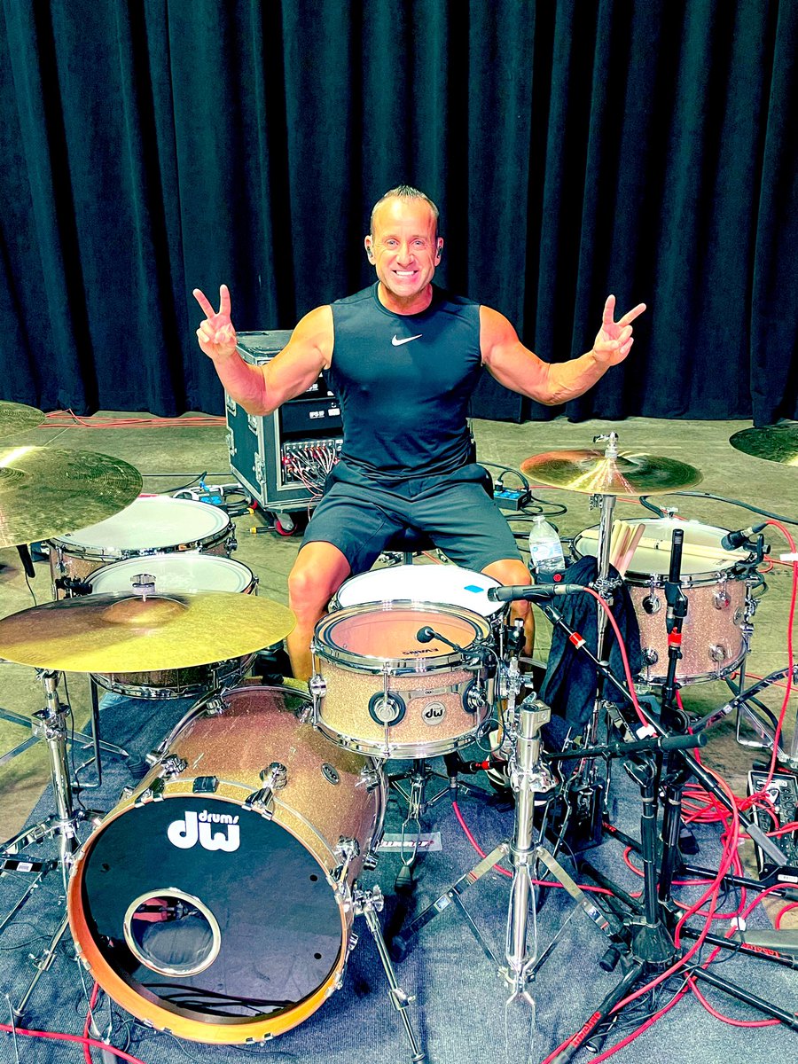 Duncan Phillips Drum Set