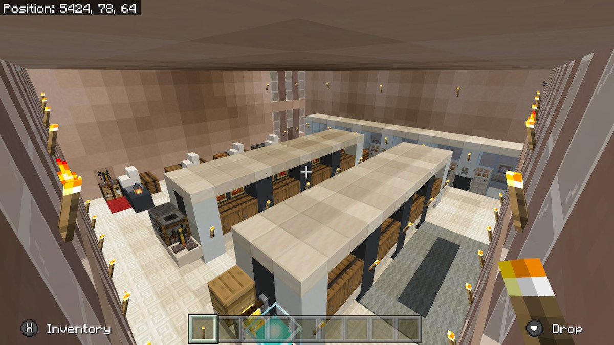 Minecraft Grocery Store