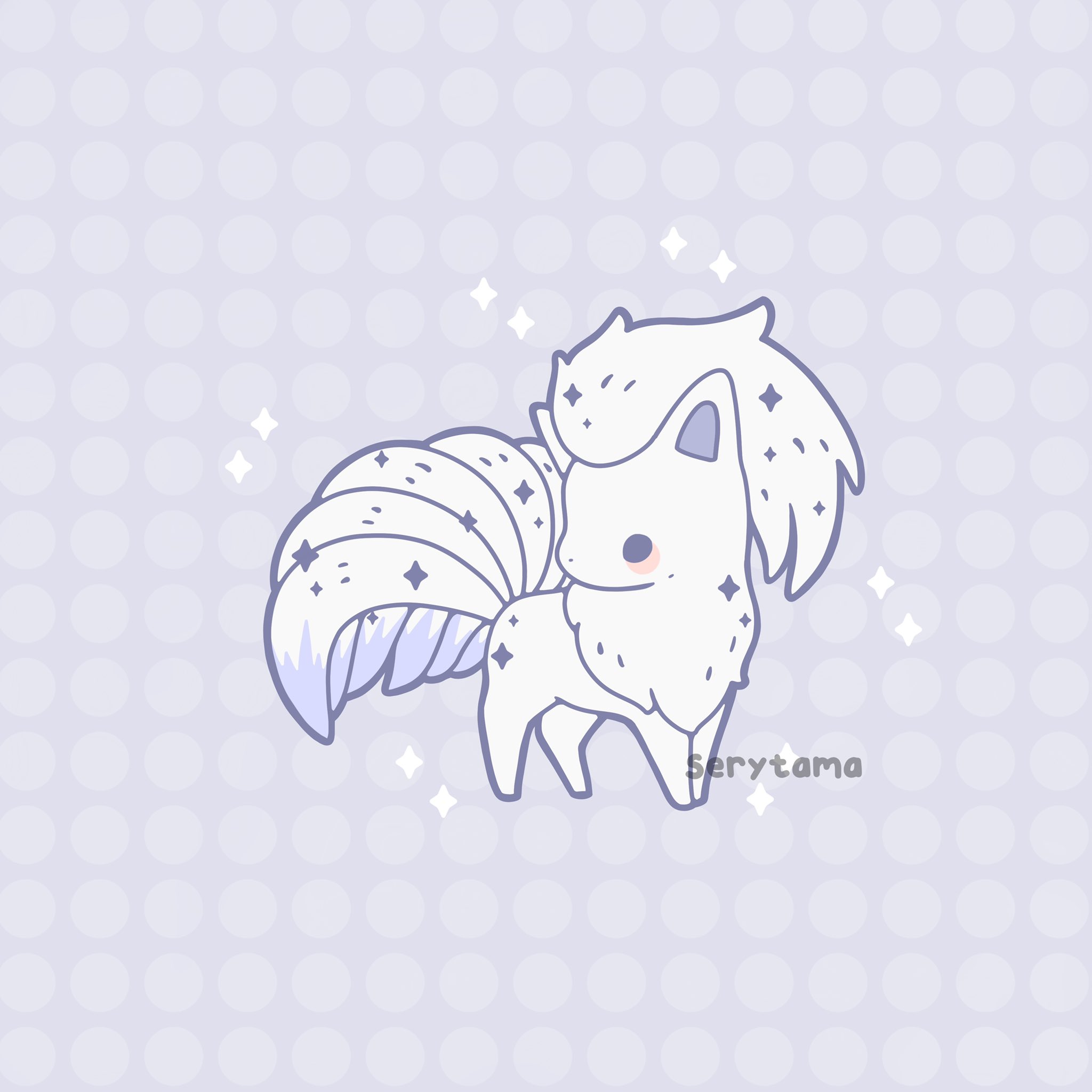 Cute Ninetales Pokemon