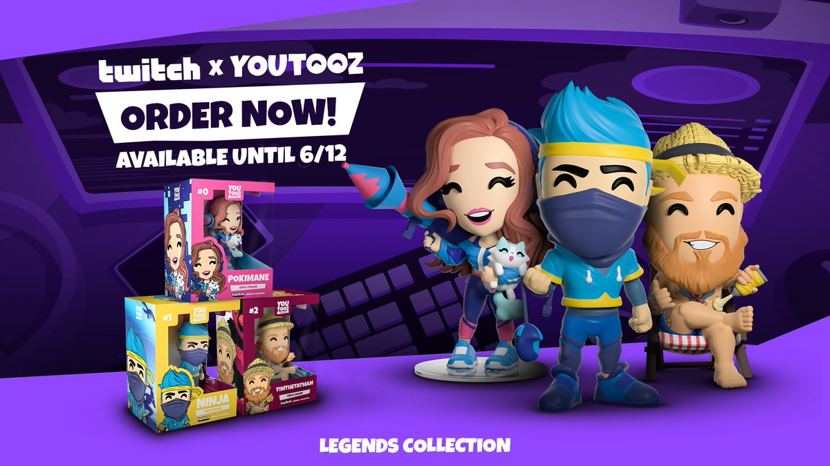 The Twitch Legends Collection is here, but not for long. Don't miss the ...