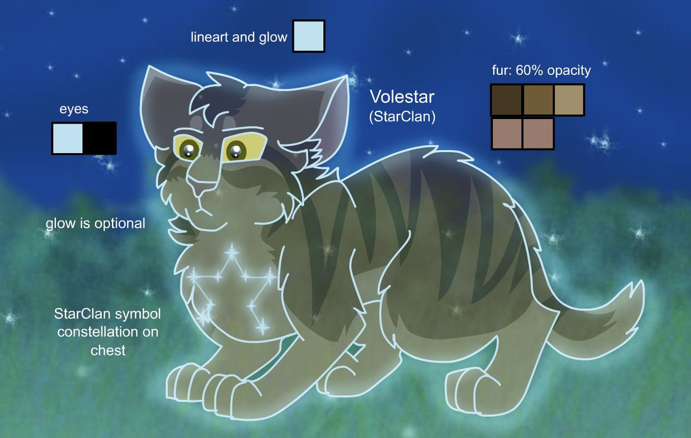 Warrior Cats Starclan Symbol