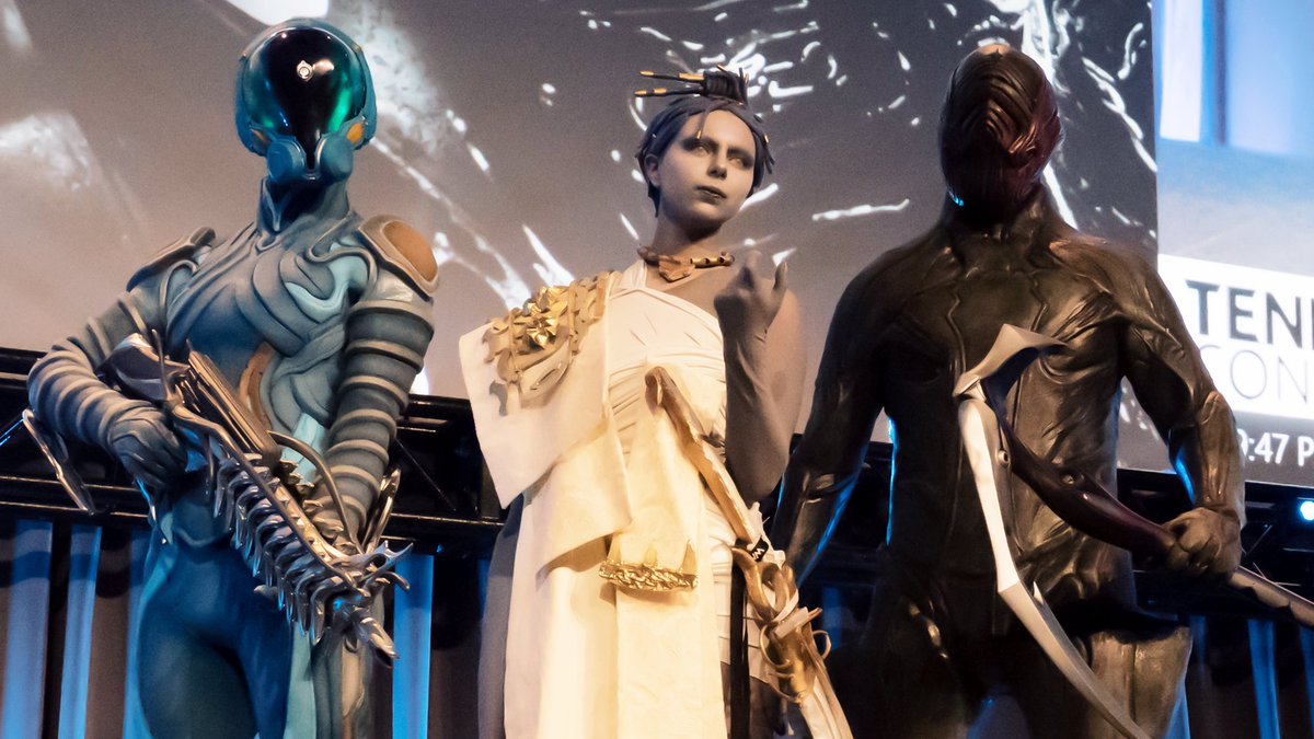 Warframe On Twitter It S Your Last Chance To Submit Your Cosplay Or