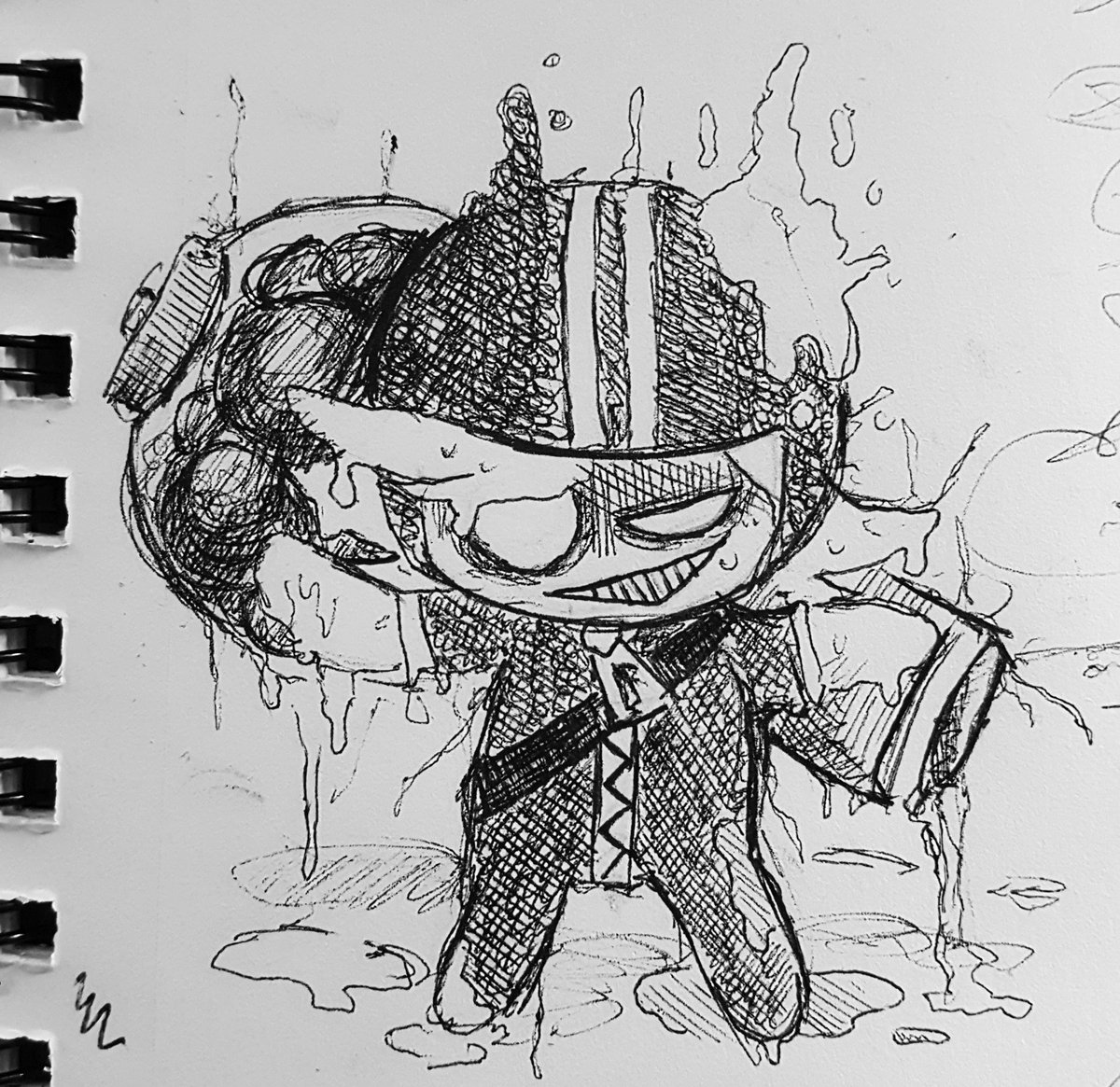 「Side profile >>>>>>>>>>>>」BASTARDの漫画