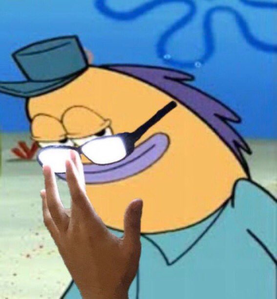 Spongebob Frowning Fish