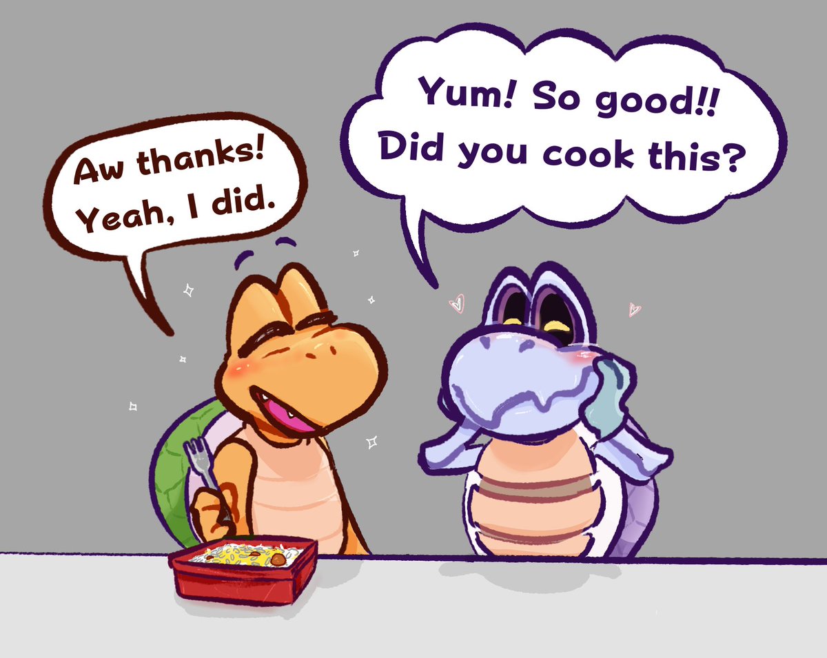 「Fleshing out his character 🦴 」_kairy_draws_の漫画