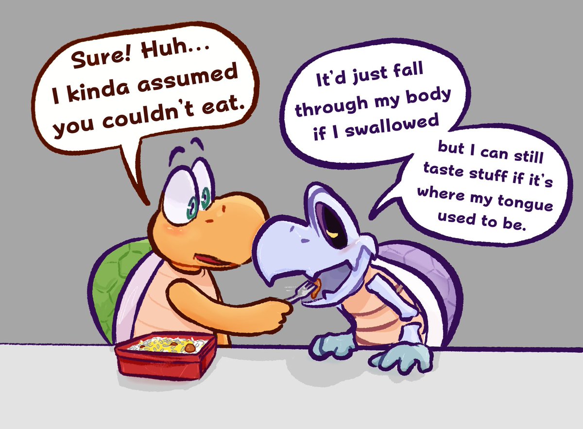 「Fleshing out his character 🦴 」_kairy_draws_の漫画