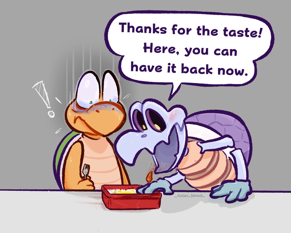 「Fleshing out his character 🦴 」_kairy_draws_の漫画