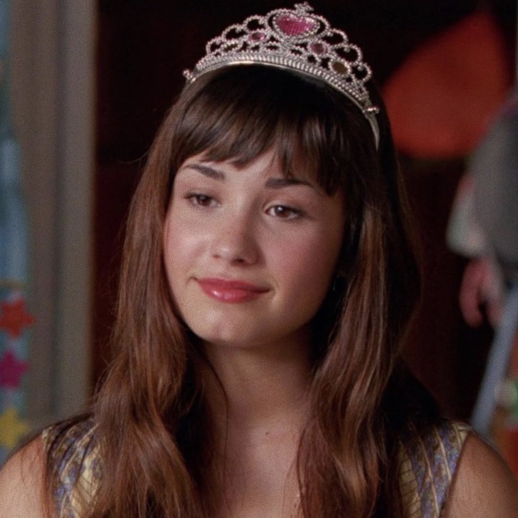 Demi Lovato Princess Protection Program Hair