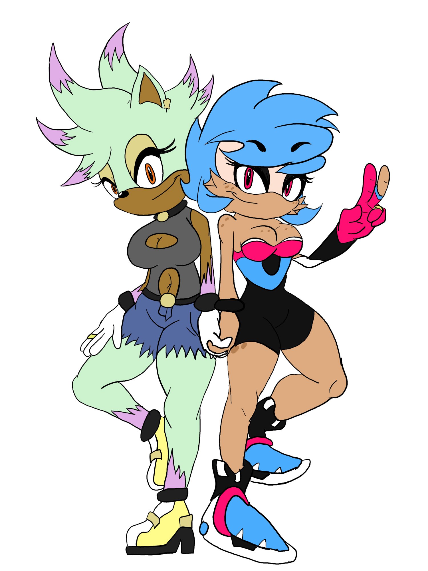 Exi Boi on Twitter: "Peppermint the Hedgehog Mint's younger sister! She has the power to conjure ...