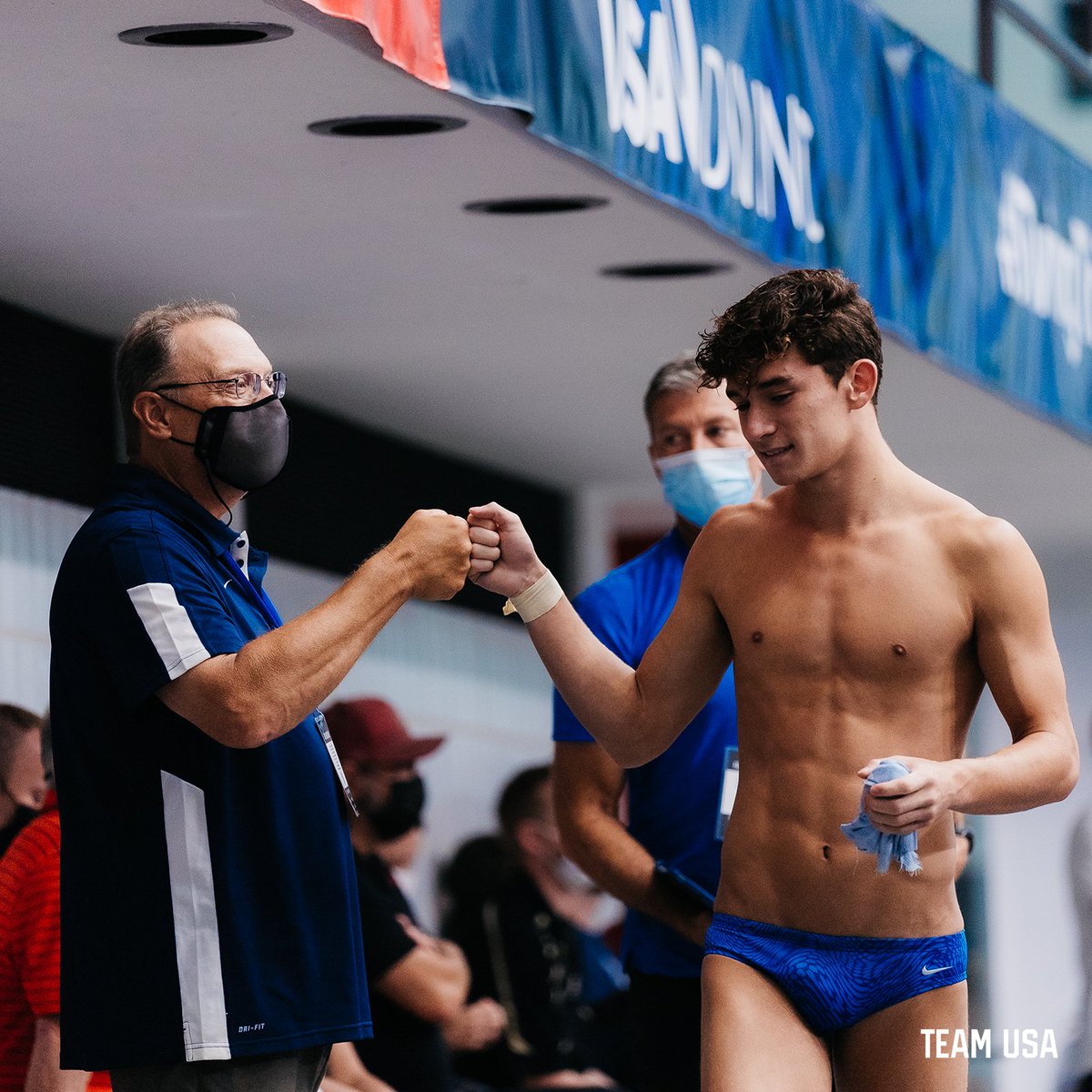 Team USA on Twitter: "🤜🤛 Teenager @_tylerdowns advances to the men's 3m finals. #DivingTrials21…