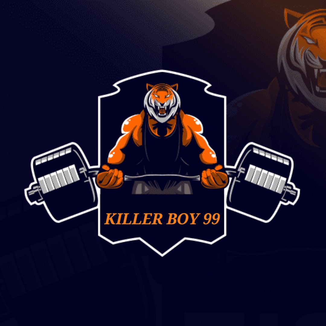Killer Boy Logo Sticker Mit "Killer Instinct Schrift" Von CherryLolo
