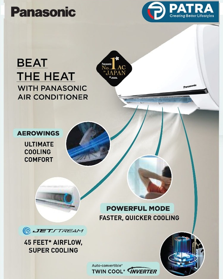 Panasonic Air Conditioner Advertisement
