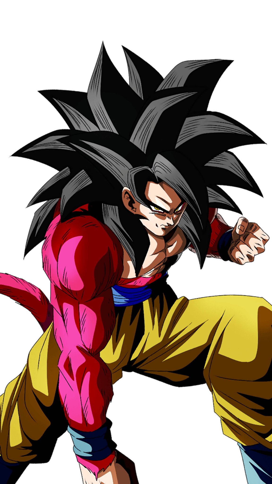 Goku Ssj4 Render